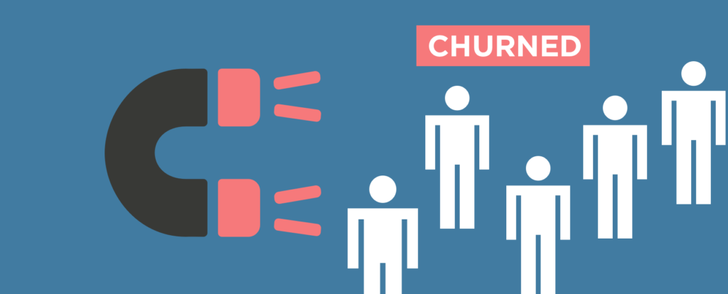 Challenge 4 - How to cost effectively win back customers who have left ...